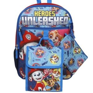 Bioworld | Bags | Paw Patrol Backpack 5 Piece Set | Poshmark